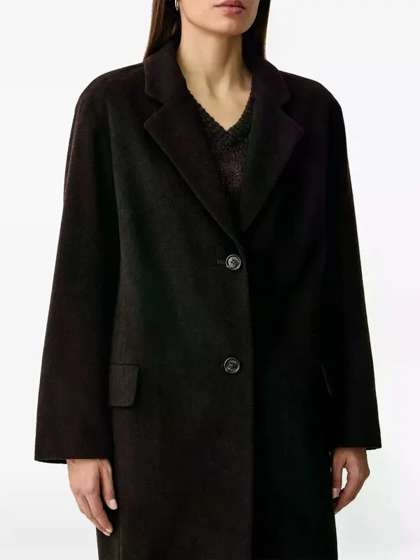 JOOP! Single-breasted Notched-lapels Coat