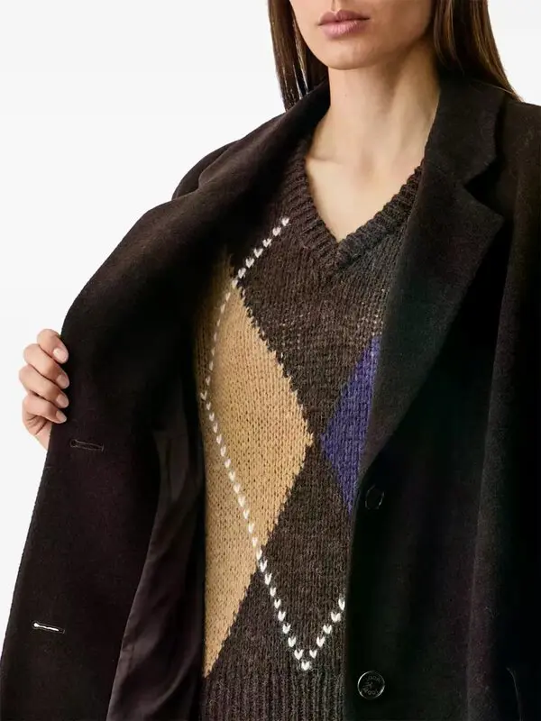 JOOP! Single-breasted Notched-lapels Coat