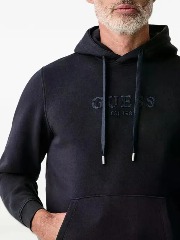 Guess Hooded Logo Sweatshirt