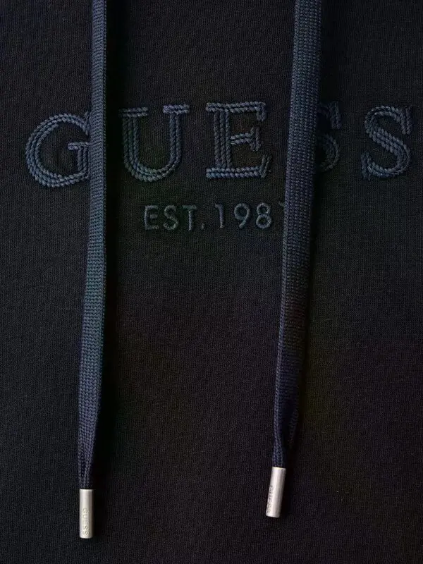 Guess Hooded Logo Sweatshirt