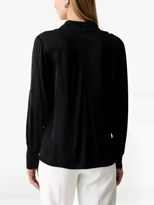 Guess Annamaria Button-up Chest-pocket Shirt