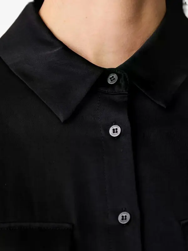 Guess Annamaria Button-up Chest-pocket Shirt