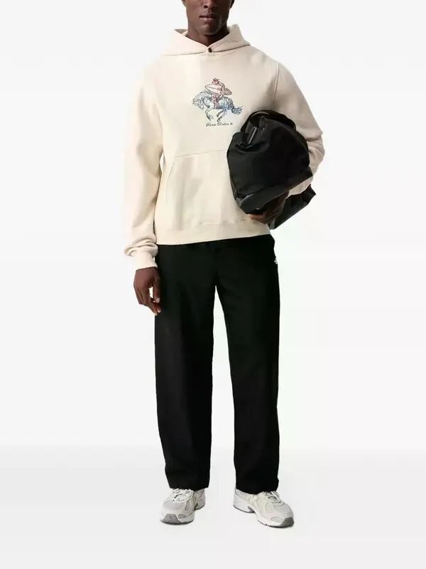Hurley Embroidered-graphic Hoodie