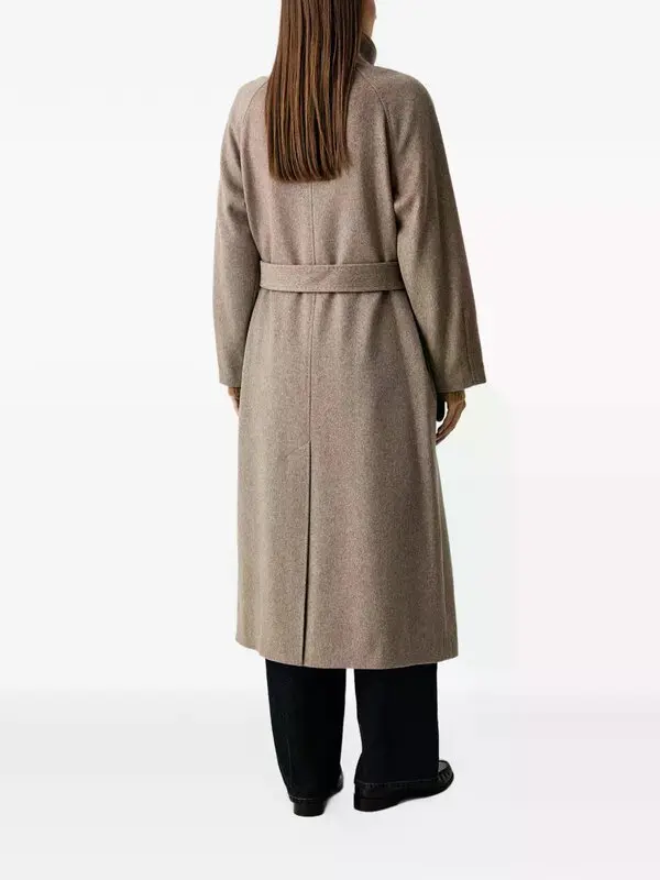 JOOP! Caecilia Belted Button-front Coat