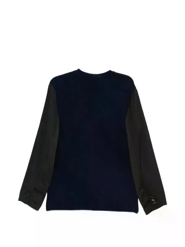 Undercover Button-up Cardigan