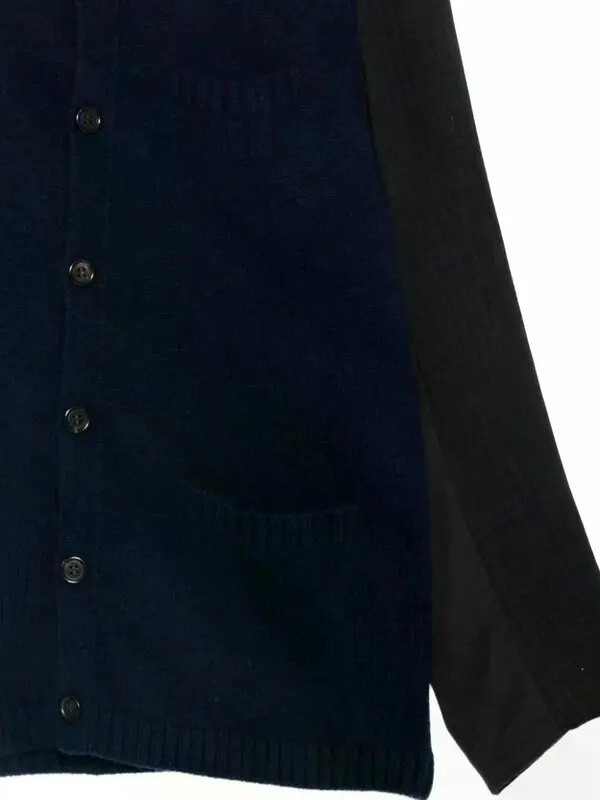 Undercover Button-up Cardigan