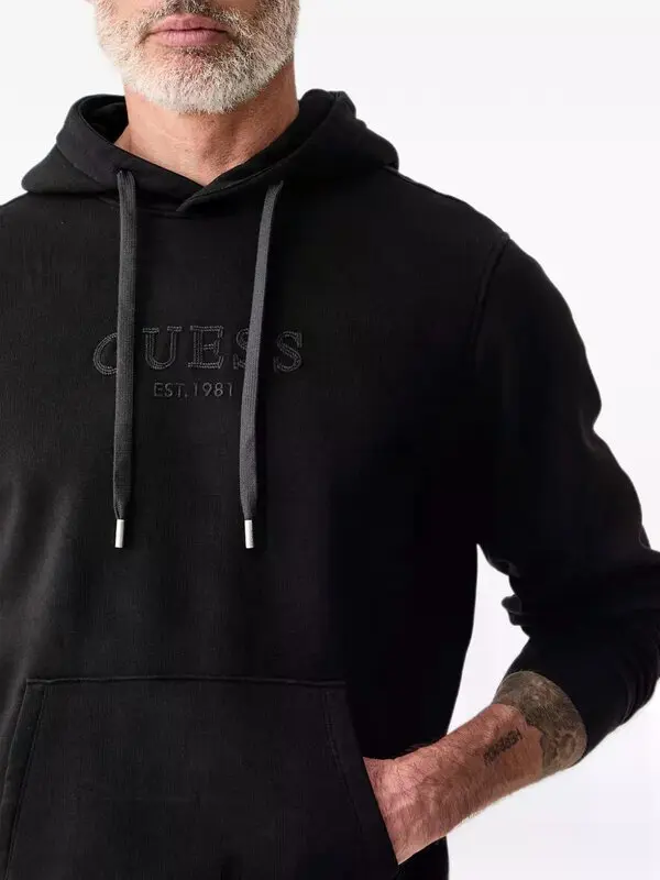 Guess Hooded Logo Sweatshirt