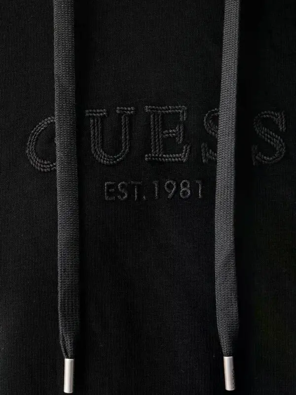 Guess Hooded Logo Sweatshirt