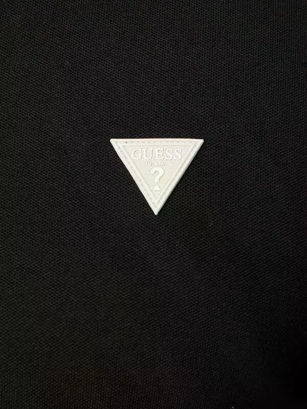 Guess Logo-patch Polo Shirt