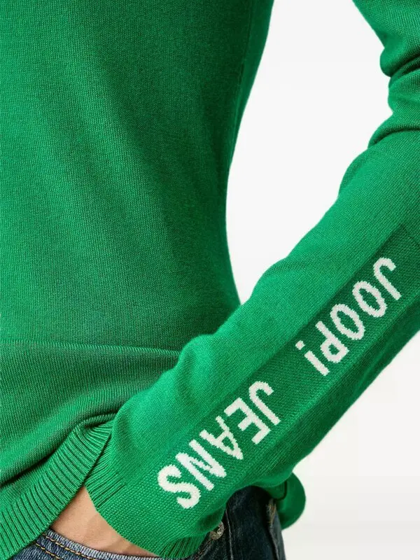 JOOP! Kaisha Logo-print Roll-neck Sweater
