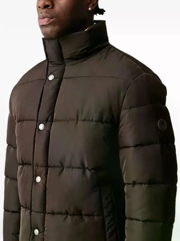 JOOP! Newton Quilted Faux-fur Collar Jacket