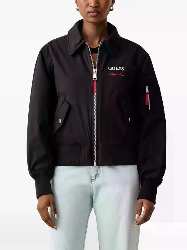 Guess Bomber Jacket - Black