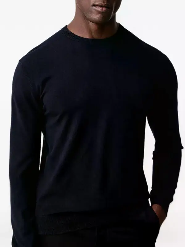 BENETTON Crew-neck Long-sleeve Sweater