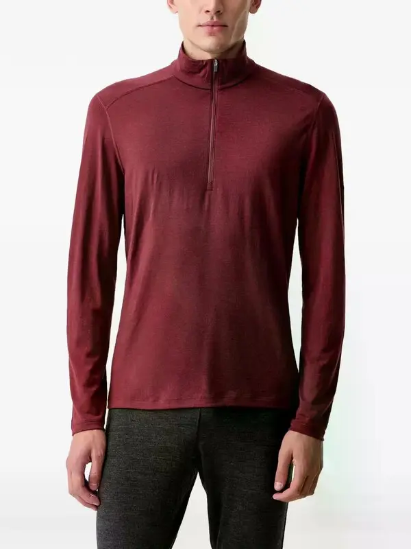Icebreaker Oasis Quarter-zip Long-sleeve Jumper