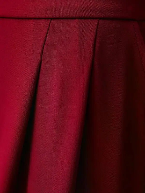 Joseph Ribkoff Pleated Wide-leg Trousers