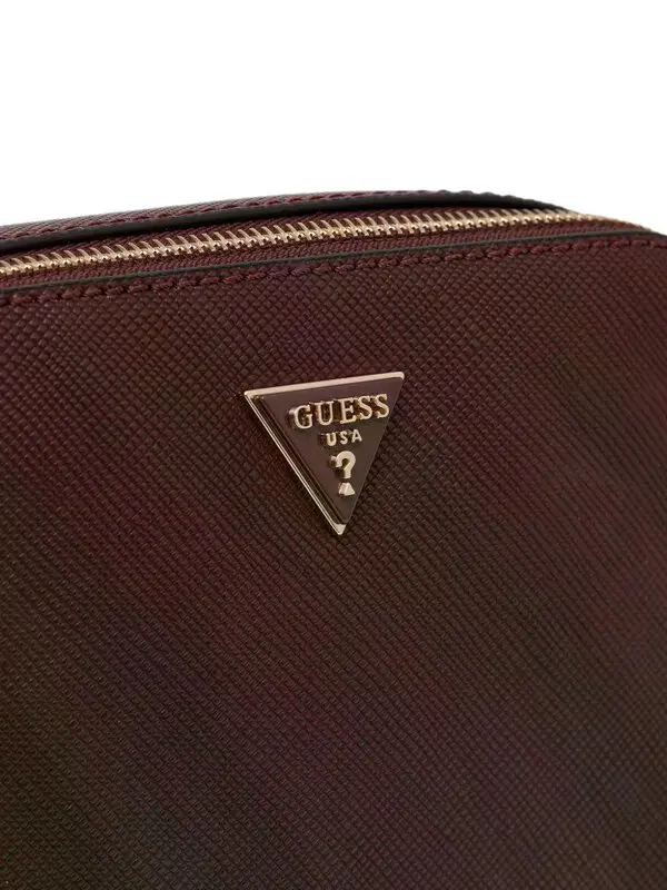 Guess Noelle Saffiano Mini Crossbody Bag