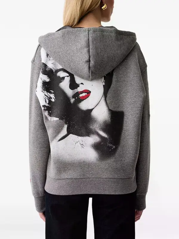 Guess X Marilyn Monroe Graphic-print Hoodie
