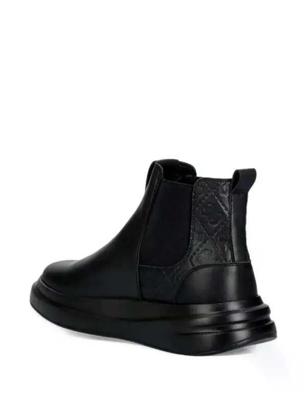 Guess Emyl Genuine Leather Boots