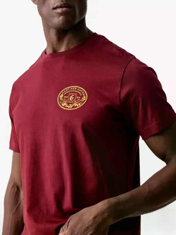 Gant Logo-print T-shirt