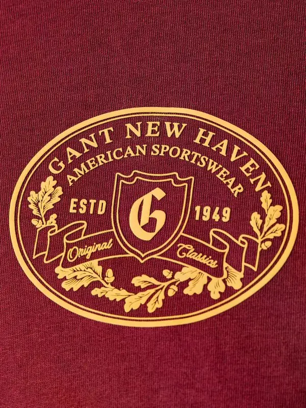 Gant Logo-print T-shirt