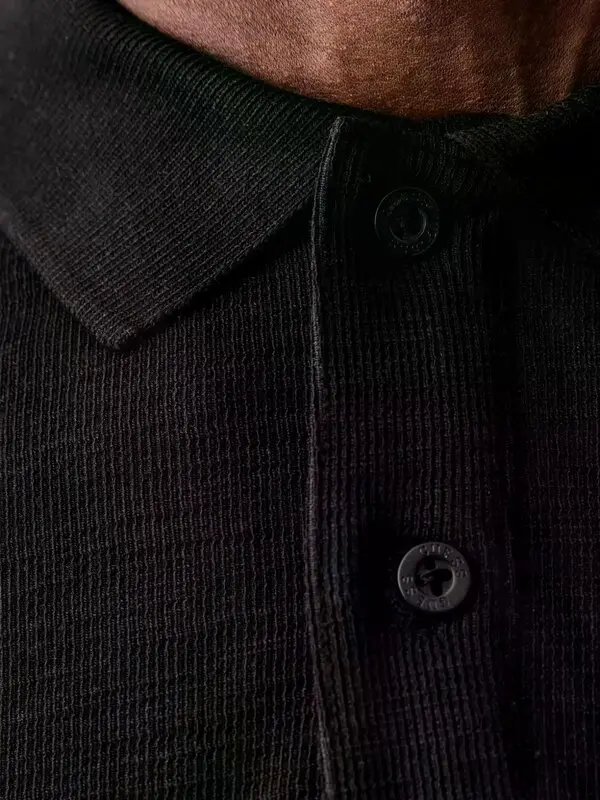 Guess Long-sleeve Polo Shirt