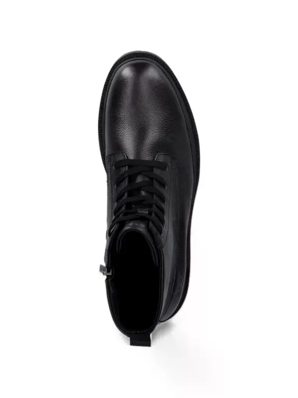 Guess Cavorn Genuine Leather Boots