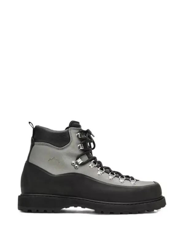 Diemme Roccia Vet Sport Lace-up Panelled Boots - Grey