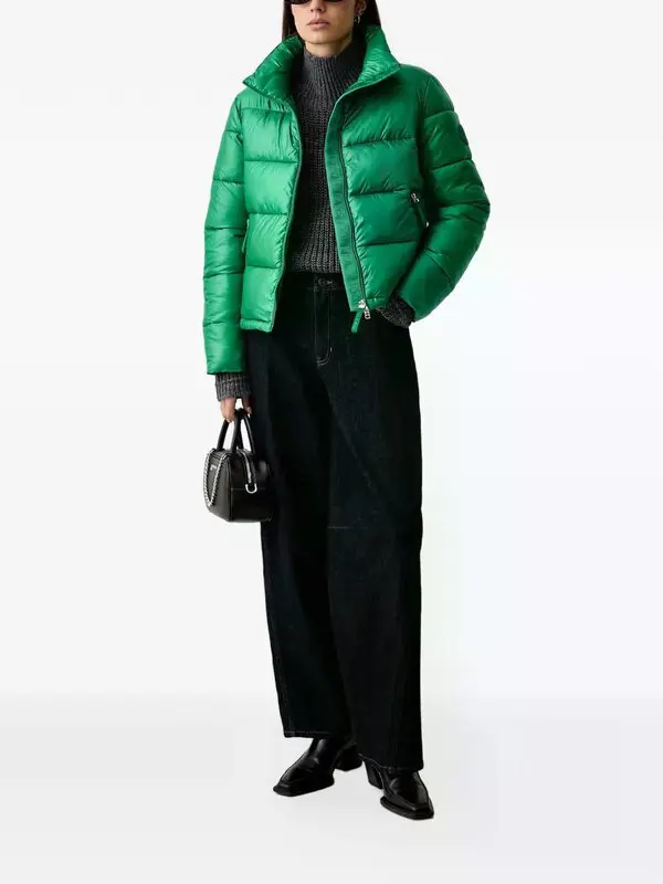 JOOP! Ribbed-knit High-neck Sweater