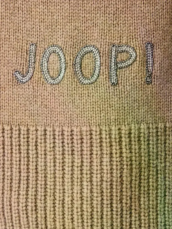 JOOP! Embellished Roll-neck Sweater