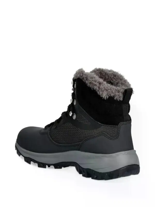 JACK WOLFSKIN Everquest Texapore High Faux-fur-trim Boots