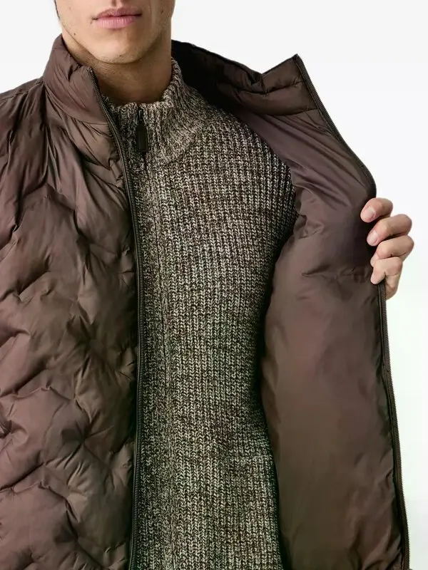 BENETTON Quilted Gilet