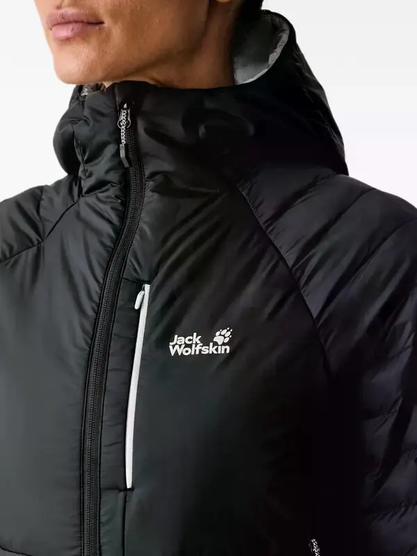 JACK WOLFSKIN Routeburn Quilted Hooded Jacket