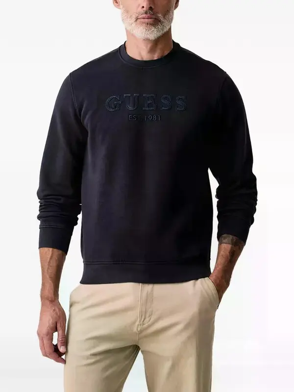 Guess Embroided Logo Sweatshirt
