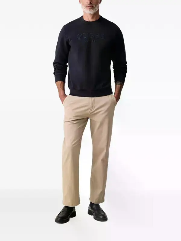 Guess Embroided Logo Sweatshirt