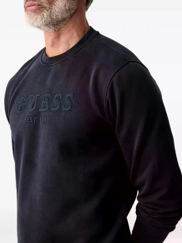 Guess Embroided Logo Sweatshirt