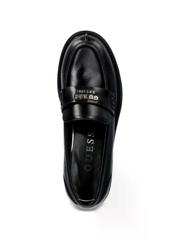 Guess Yamina Genuine Leather Loafers