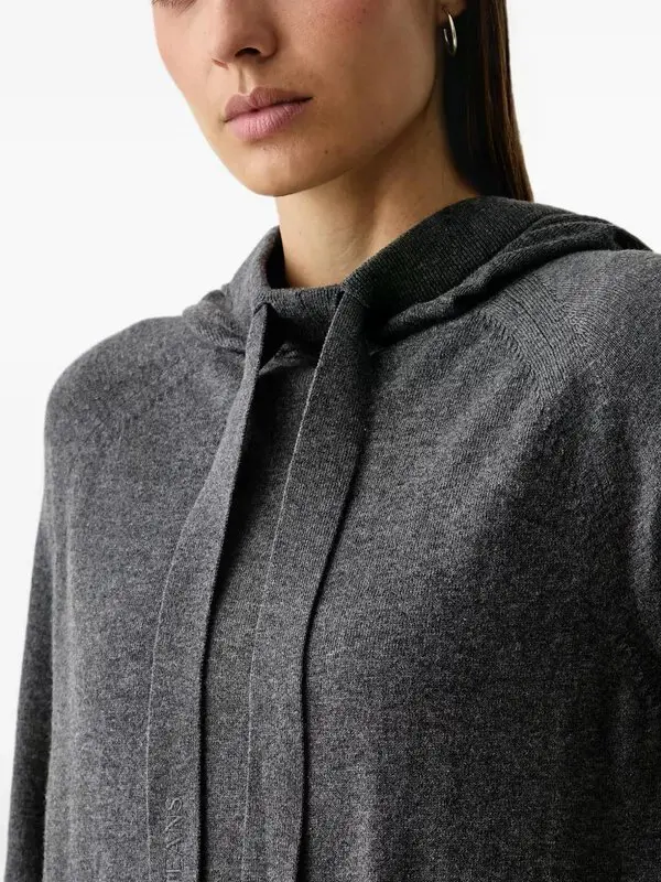 JOOP! Logo-embroidered Drawstring Hoodie