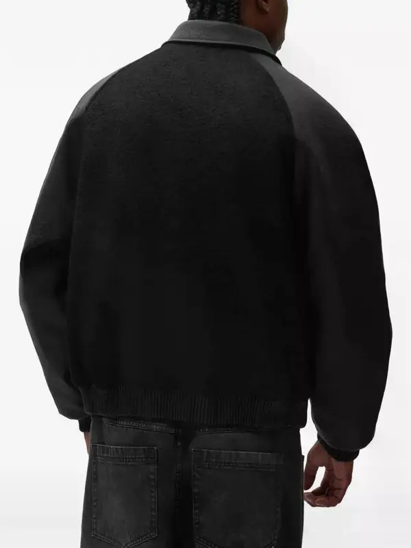 ARTE ANTWERP Panelled Varsity Jacket