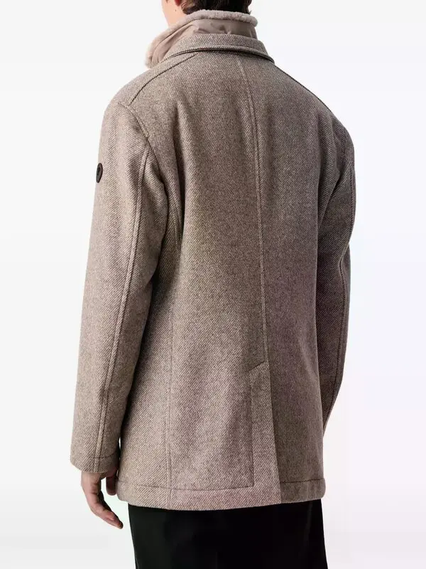 JOOP! Layered-design Wool-blend Coat