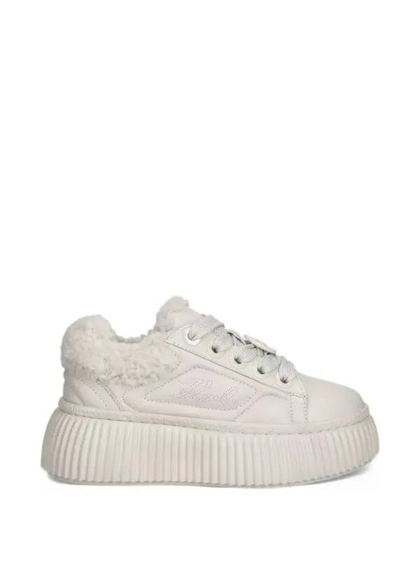 Karl Lagerfeld Kreeper Leather Sneakers