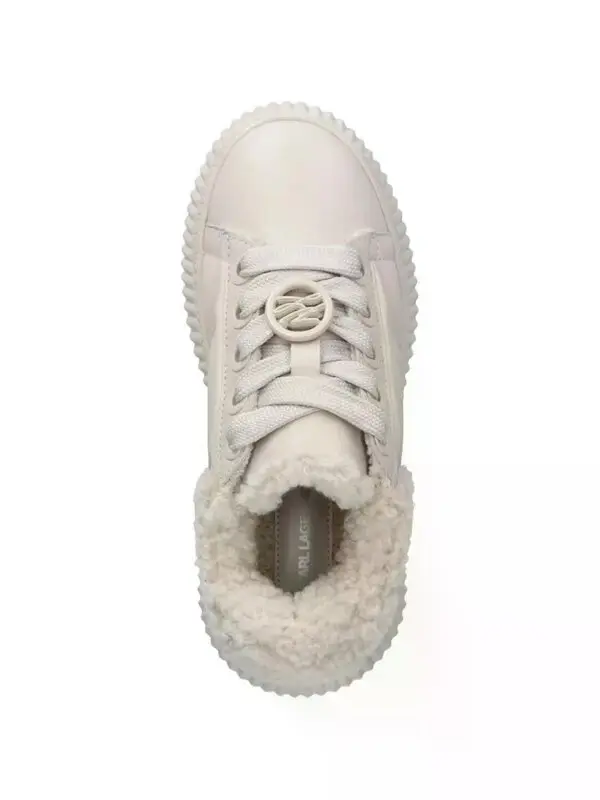 Karl Lagerfeld Kreeper Leather Sneakers