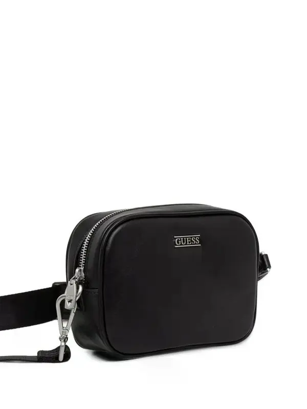 Guess Boston Logo-plaque Messenger Bag