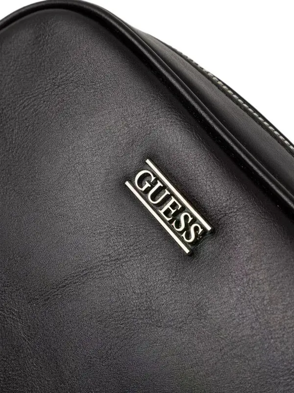 Guess Boston Logo-plaque Messenger Bag