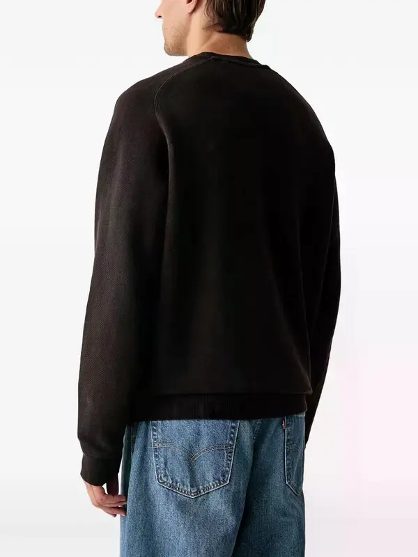 Guess Logo-embroidered Sweater