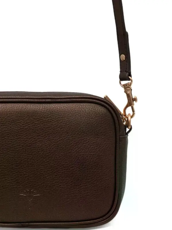 JOOP! Lipari Metallo Logo-plaque Pebbled-effect Crossbody Bag