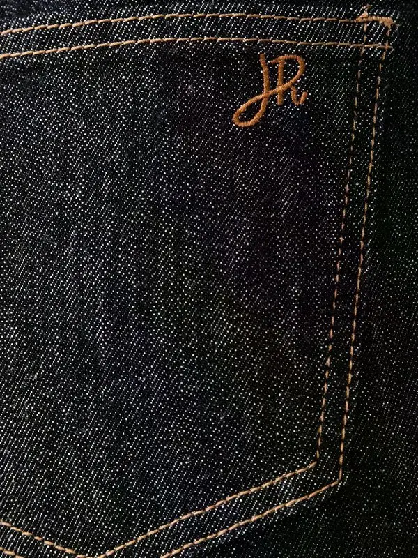 Joseph Ribkoff Button-embellished Wide-leg Jeans