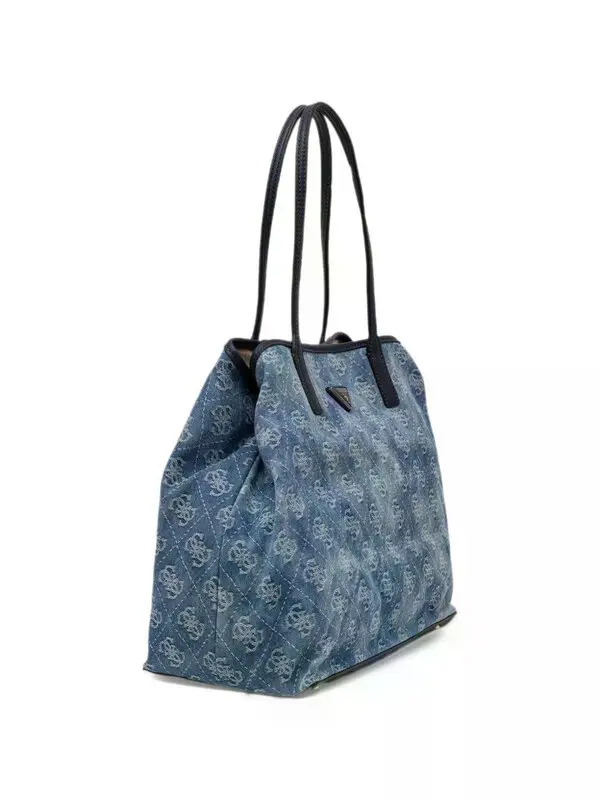 Guess Victtoria Monogram Quilted Shoulder Bag