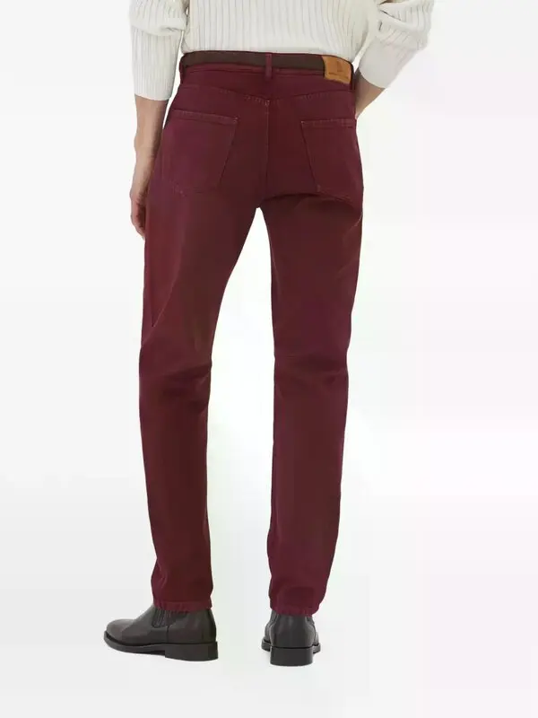 Brunello Cucinelli Five-pocket Straight-leg Trousers