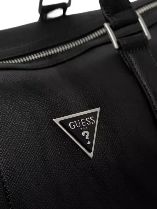 Guess Milano Logo-plaque Travel Bag