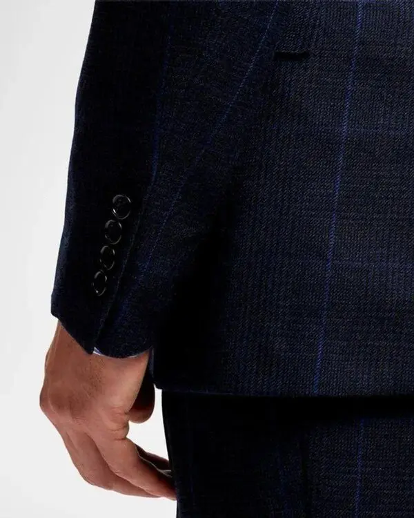 Ralph Lauren Purple Label Apos;s Kent Hand-tailored Cashmere Sport Coat - Dark Navy